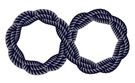 Symbole Dinfini Fait Du Logo Ou Du Tatouage De Signe De Vecteur De