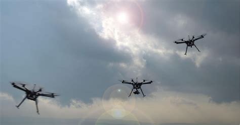 Itpro Today On Linkedin Could Drones Call Each Other Using 5g