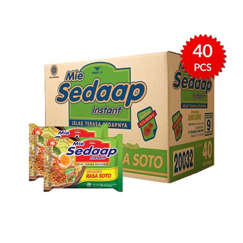 Mie Sedap Soto Jual Per Dus Pasarternate