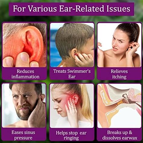 Organic Ear Oil Eardrops For Ear Infections Swimmers Ear And Wax