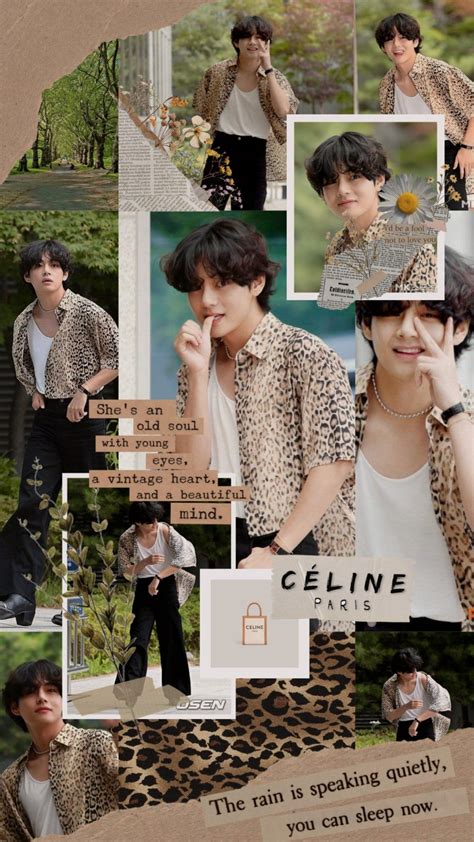 Kim Taehyung Departure To Paris For Paris Fashion Week Aesthetic V
