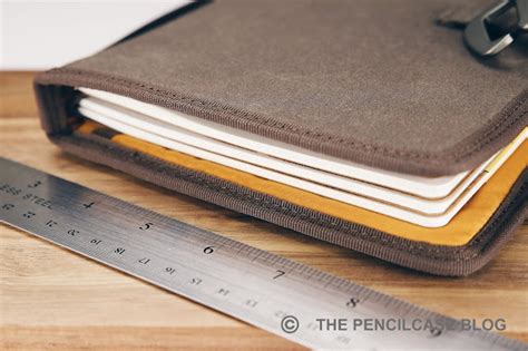 Review Lochby Field Journal Notebook Cover The Pencilcase Blog