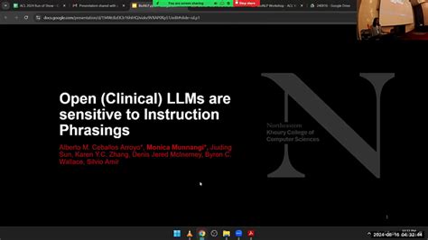 Underline Open Clinical Llms Are Sensitive To Instruction Phrasings