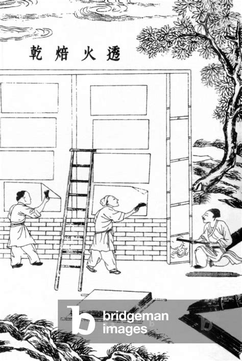 Ancient Chinese Papermaking Process