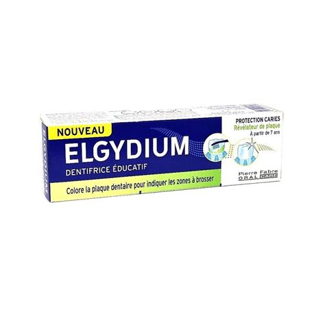 Elgydium Révélateur de Plaque Dentifrice