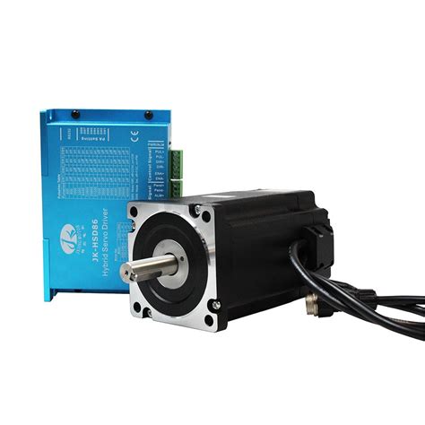 Nema 34 Jk86hsn85 With Hsd86 With 3m Cables And 3m Encoder Closed Loop Stepper Easy Servo Motor