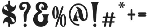 BADALI Display Otf 400 Font Decorative Display Decorativ What Font Is