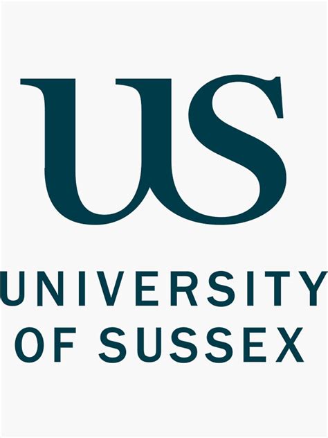 University Of Sussex Sticker For Sale By Darazshop Redbubble