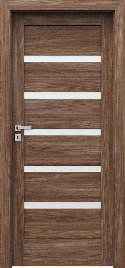 Drzwi wewnętrzne Porta Verte HOME H H 5 Okleina Portadecor Orzech Verona 2