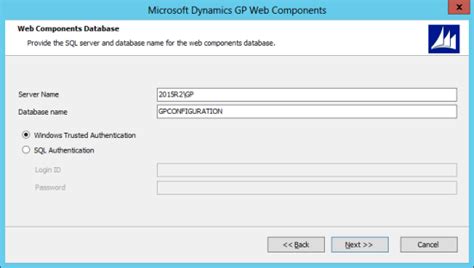 Hands On With Microsoft Dynamics Gp 2015 R2 Web Client Install Single