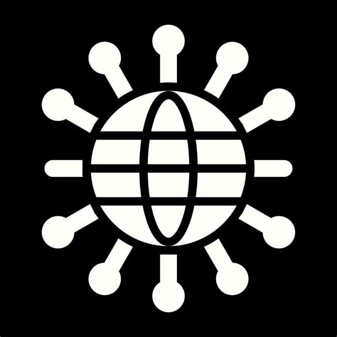 Network Topology Vector Icon 28035866 Vector Art At Vecteezy