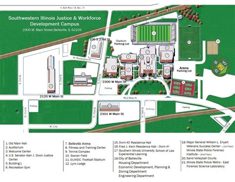 The Campus Southwestern Illinois Justice And Workforce Development