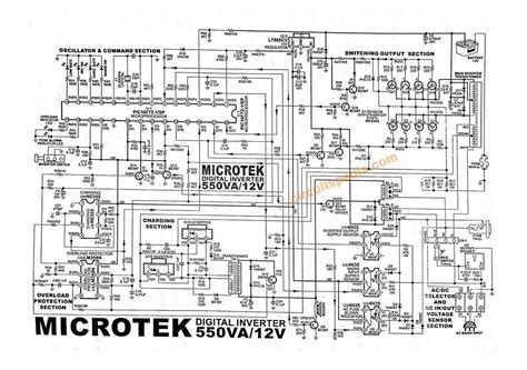 A Comprehensive Guide To Understanding The Microtek Inverter Schematic