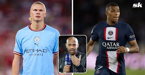Thierry Henry Chooses Between Psg Superstar Kylian Mbappe And