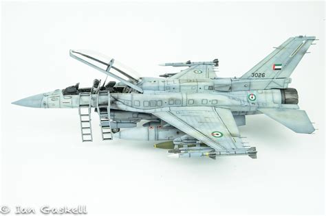 1 48 Kinetic Uae F 16f Block 60 Ready For Inspection Aircraft