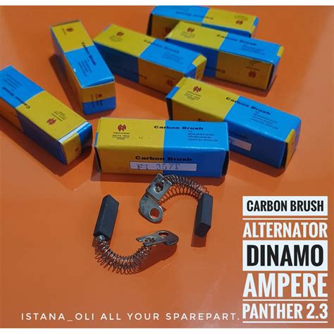 Jual Arang Karbon Carbon Brush Alternator Dinamo Ampere Panther 2 3