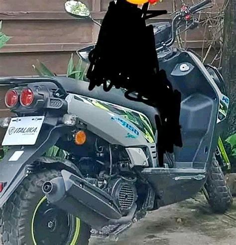 OFRECEN RECOMPENSA POR MOTO ROBADA