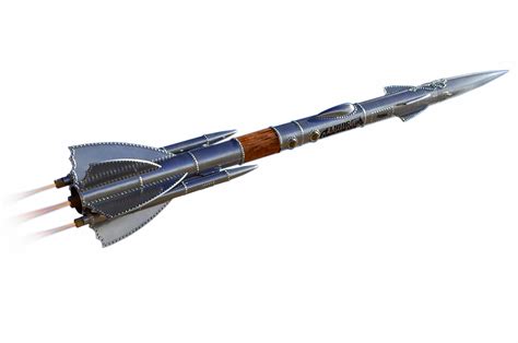 Model Rocket Kits Challenging Skill Level 3 Steampunk Flying