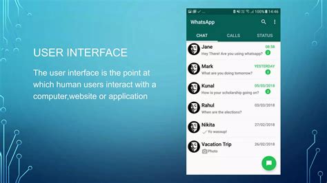 Human Computer Interaction Pptx Operating Systems Computer Software And Applications
