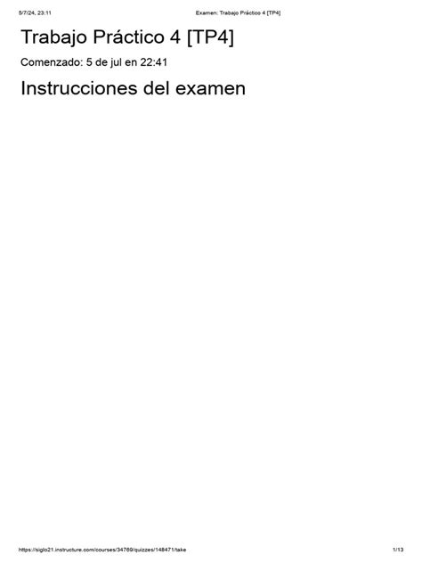 Trabajo Práctico 4 Tp4 Adm Rrhh 100 Pdf Comportamiento
