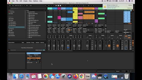 Follow Actions How To Trigger Your Scenes In Ableton Live 11 Youtube