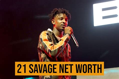 21 Savage Net Worth Net Worth Planet
