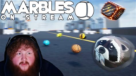 I Played Marbles On Stream For The First Time Youtube