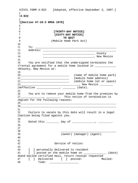 Printable Eviction Notice Eviction Notice Template Eviction Notice