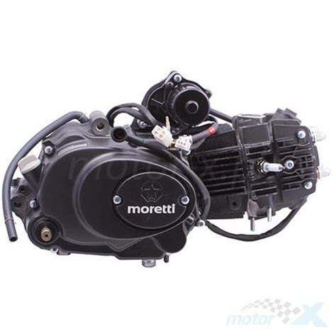 Complete Engine 125cc 4 Gears 154fmi 4t Ac Moretti Motor X