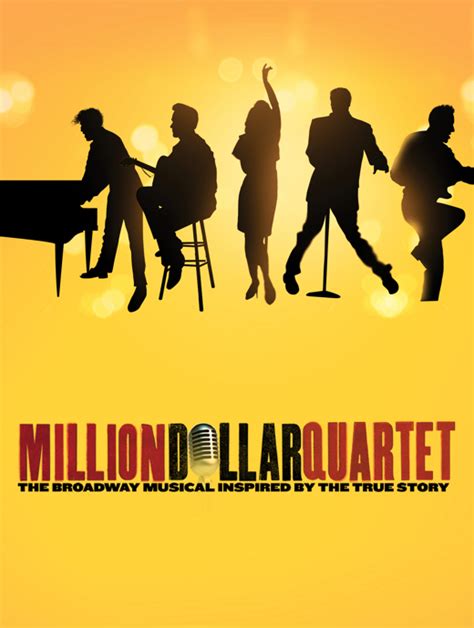 Million Dollar Quartet At Titusville Playhouse Orlando Sep 6 Sep 29