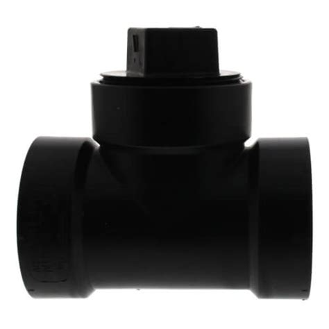 I159100 Nibco I159100 2 Hub Cleanout W Plug Abs Dwv Test Tee 5814