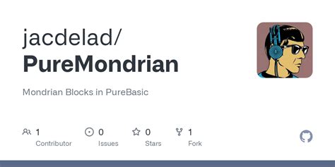 Github Jacdelad Puremondrian Mondrian Blocks In Purebasic