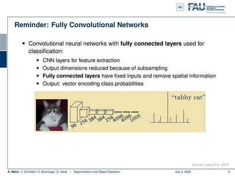 Lecture Notes In Deep Learning Segmentation And Object Detection
