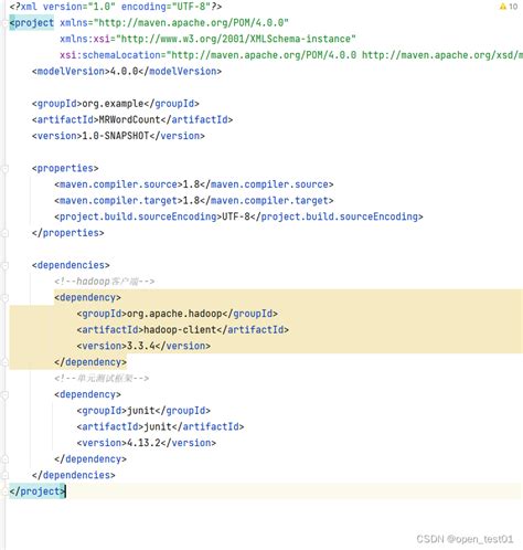 Hadoop实训任务3：hdfs和mapreduce综合操作hdfs和mapreduce综合实训 Csdn博客