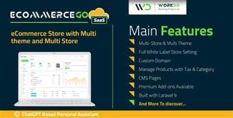 ECommerceGo SaaS V3 2 Nulled ECommerce Store With Multi Theme And