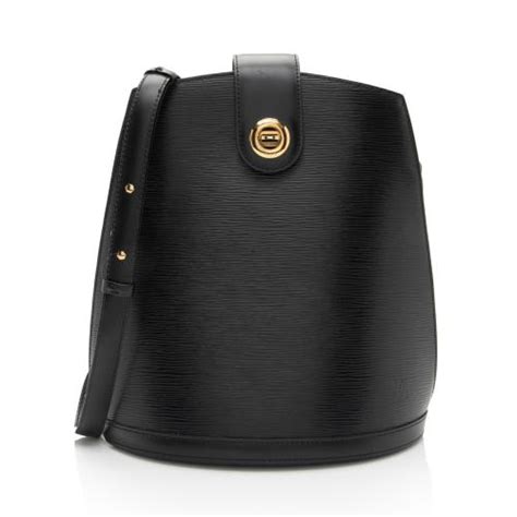 Louis Vuitton Vintage Epi Leather Cluny Shoulder Bag