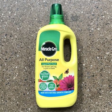Miracle Gro All Purpose Liquid Plant Food 1l Yew Tree Garden Centre