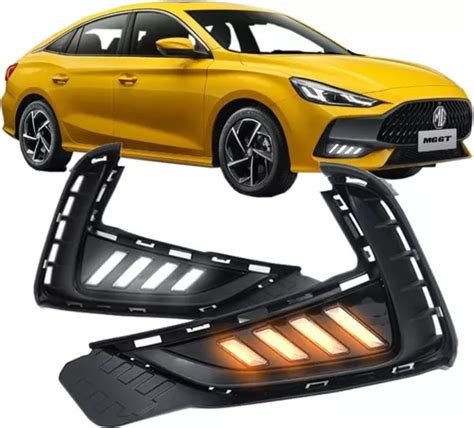 Biseles Led Drl Nieblas Para Mg Gt Meses Sin Inter S
