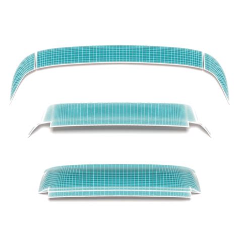 Civic Eg6 Rear Spoilers Kit 3d Model By Bayazoff