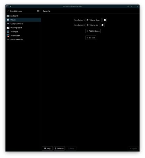 How Do You Rebind Extra Mouse Buttons To Volume Under Wayland Rkde