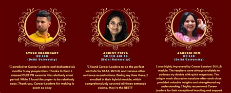 Du Llb 2025 Admission Essentials Career Leaders