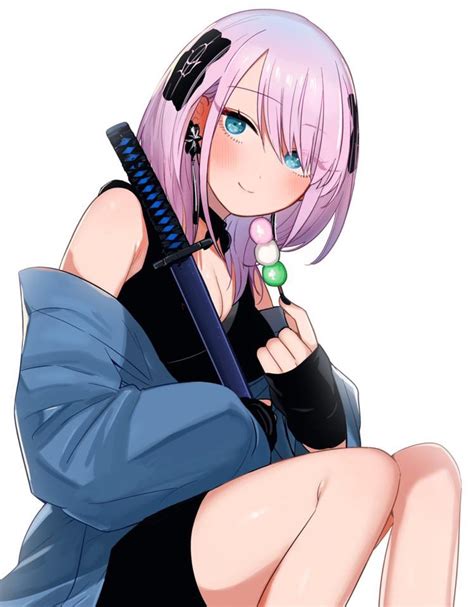 [art] Illustration By Koharu Inoue For New Series “until Your Sword