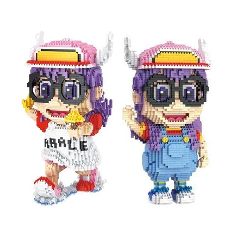 ตัวต ่ อเล โก้ อาราเล่ วิ่ง ไซส์ใหญ่ Hsanhe 8618 3123ชิ้น Shopee