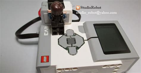 Mindstorms Ev3 Touch Sensor เซนเซอร์สัมผัส