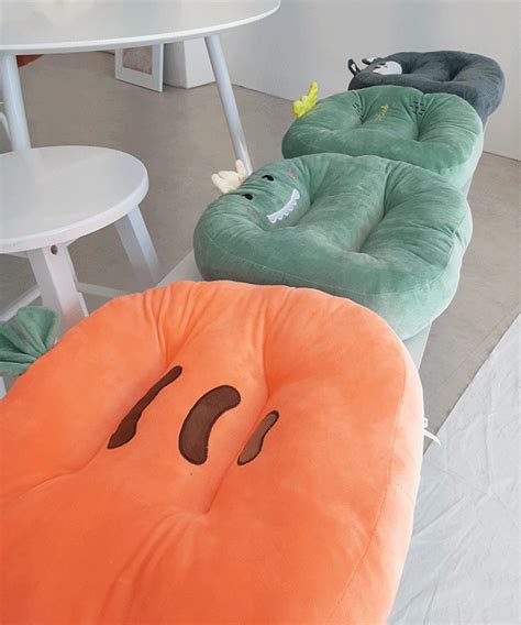 땡특 푹신생일선물1000개돌파 푹신 귀여운 캐릭터 엉덩이 방석 의자 쿠션 에이블리