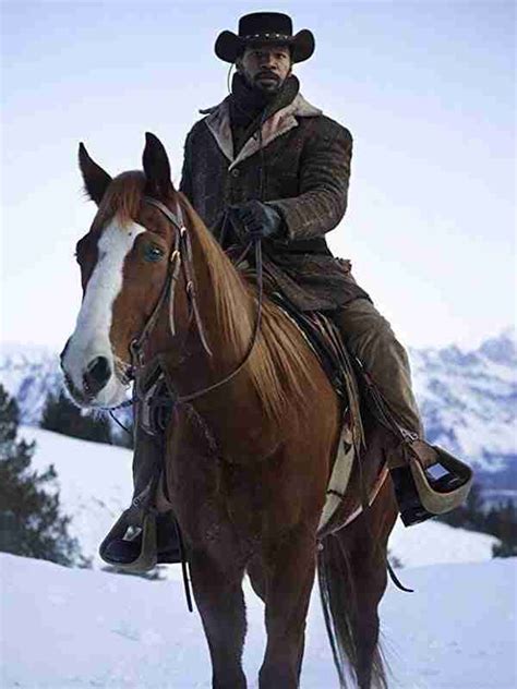 Django Unchained Jamie Foxx Trench Coat The Movie Fashion