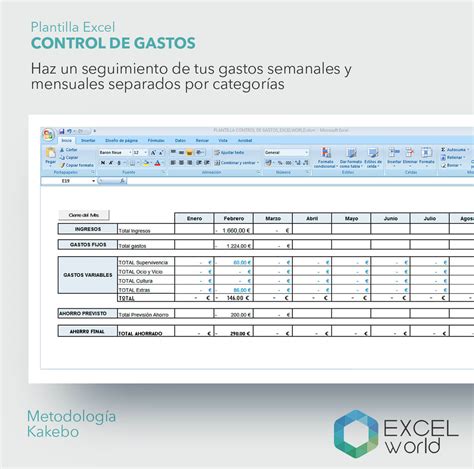 Control De Gastos Ejemplos Y Formatos Excel Word Y Pdfs Descarga Images