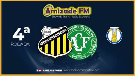 AO VIVO NOVORIZONTINO x CHAPECOENSE 4ª RODADA BRASILEIRÃO SÉRIE B