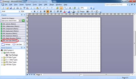 Cara Membuat Use Case Diagram Dengan Visio 2013