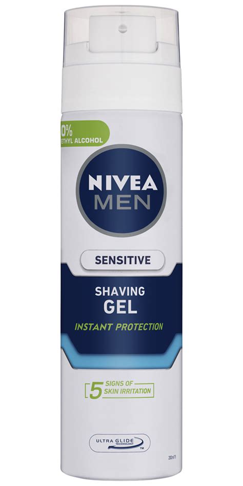 Nivea Men Sensitive Shaving Gel 200ml Galluzzos Chemist